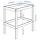 SNIGLAR changing table, beech/white, 72x53 cm - IKEA