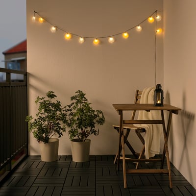 String lights - IKEA