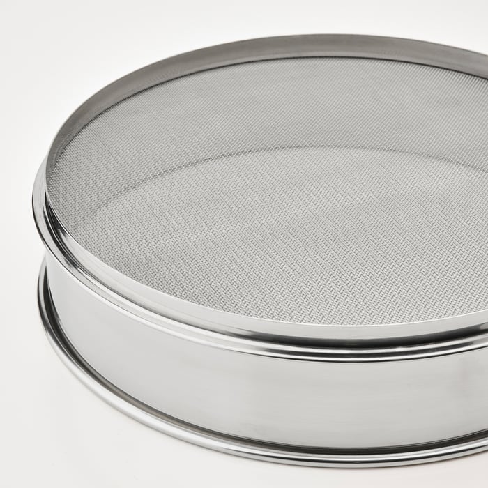 Stainless Steel Flour Sifter from STRÖAD - IKEA