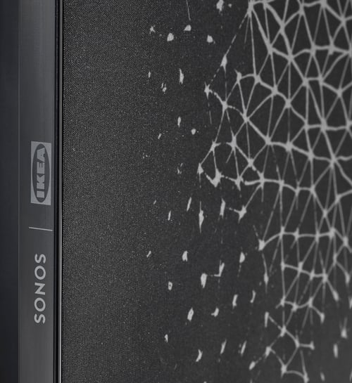 SYMFONISK picture frame with WiFi speaker, black/smart - IKEA