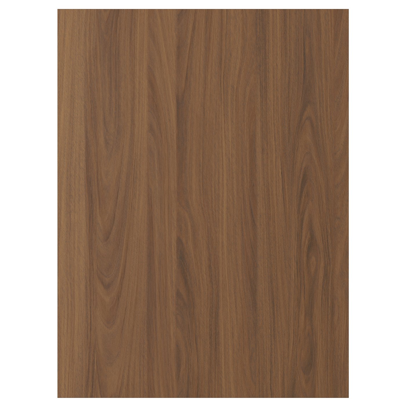 TISTORP door, brown walnut effect, 60x80 cm - IKEA