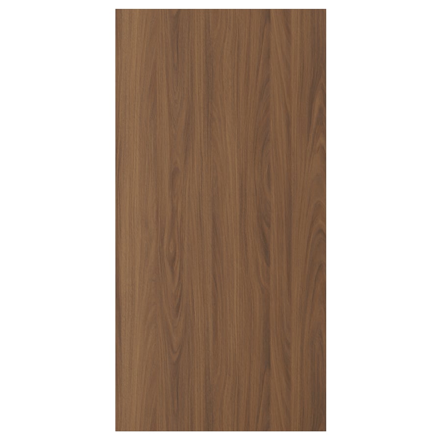 TISTORP door, brown walnut effect, 60x120 cm - IKEA