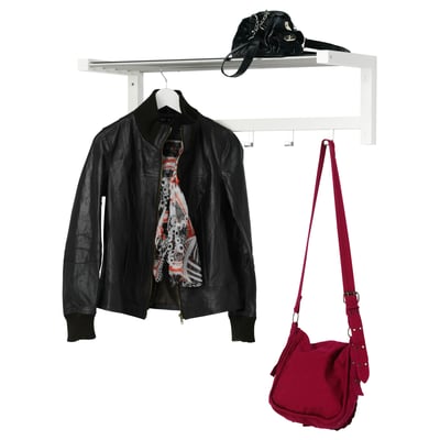 TJUSIG hat rack, white, 79 cm - IKEA