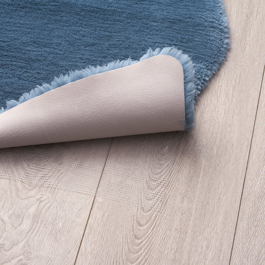 TOFTLUND rug, blue, 55x85 cm - IKEA