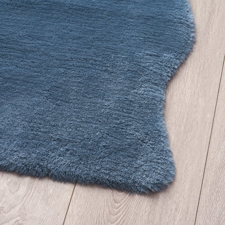 TOFTLUND rug, blue, 55x85 cm - IKEA