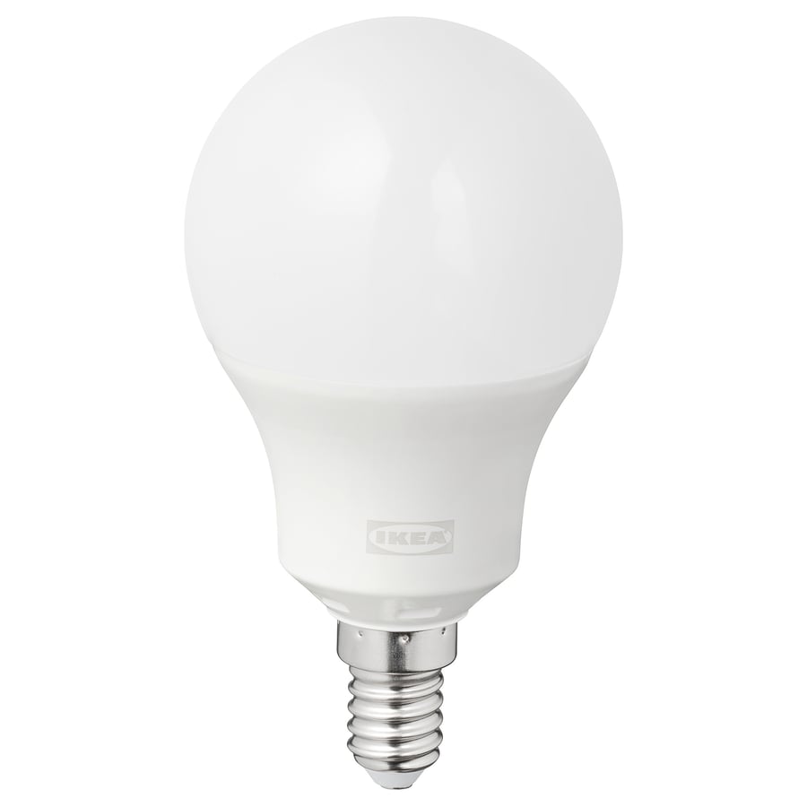 TRÅDFRI LED bulb E14 470 lumen, smart wireless dimmable/colour and ...