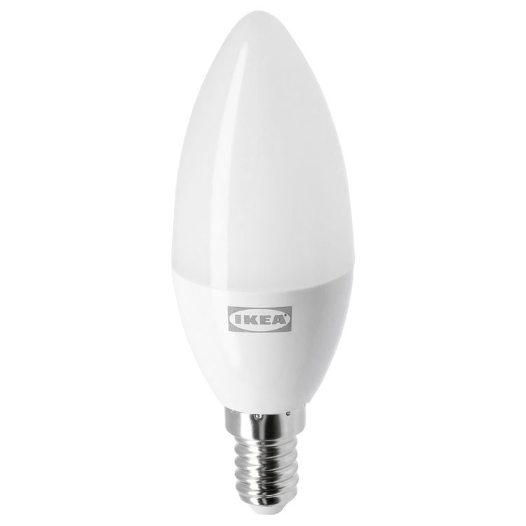 TRÅDFRI LED bulb E14 470 lumen, smart wireless dimmable/white spectrum ...