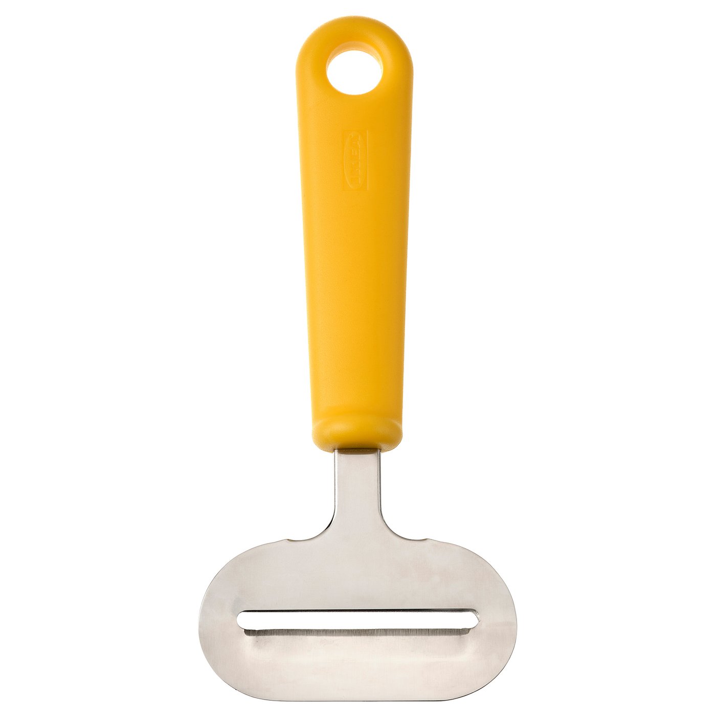 Bright Yellow Plastic Cheese Slicer for Thin Slices - IKEA