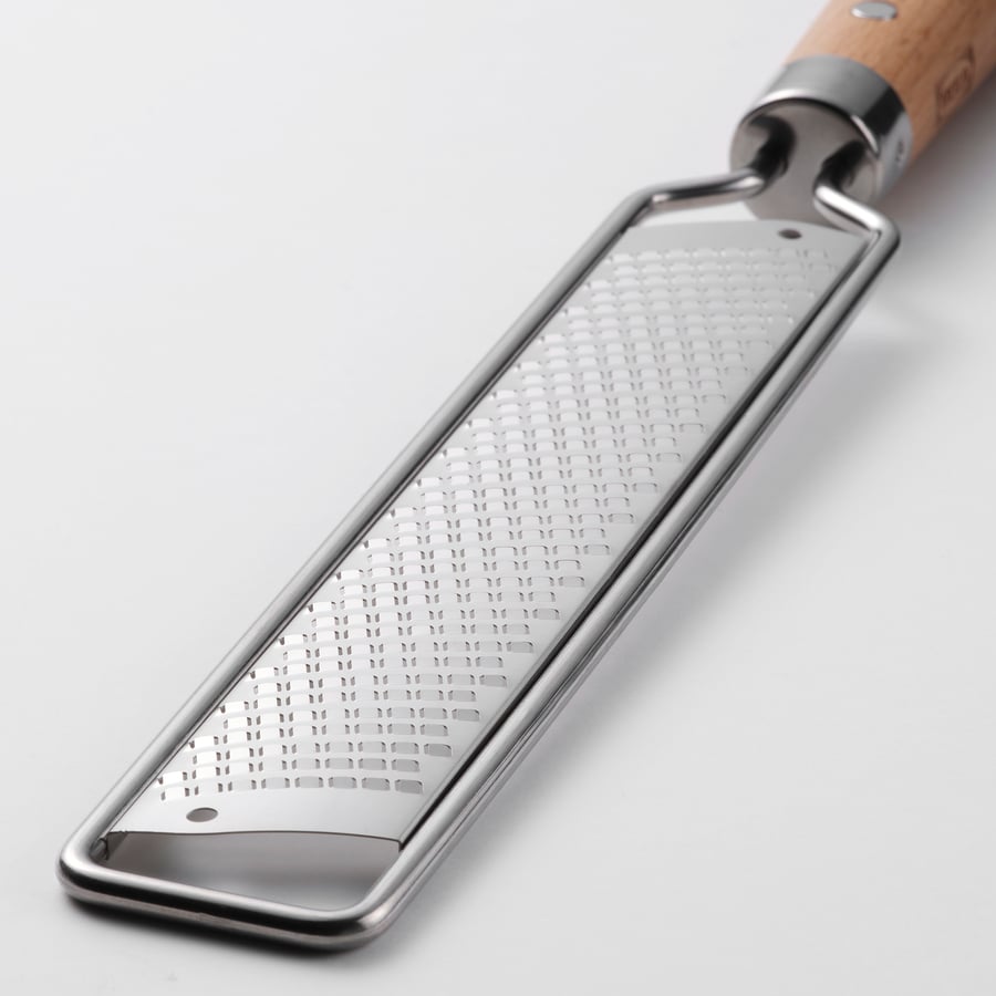 Stainless Steel Zester with Beech Handle 33 cm - IKEA
