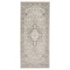 VEDBÄK rug, low pile, light grey, 80x180 cm - IKEA