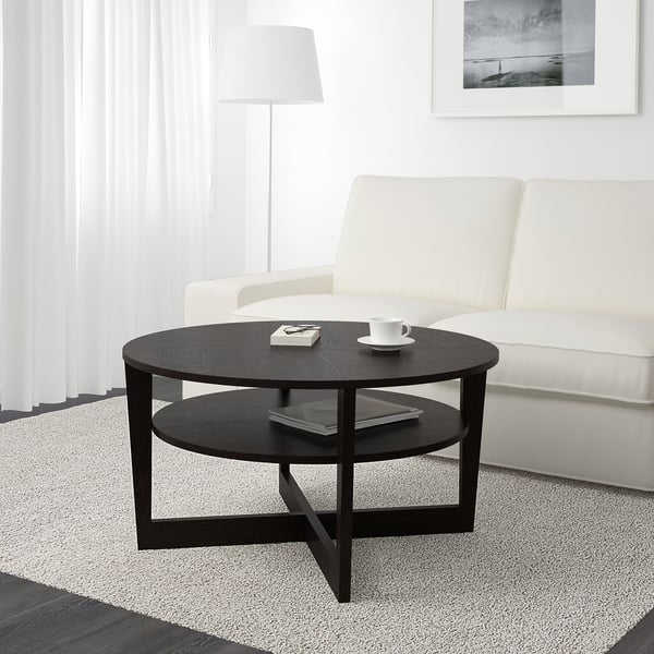 Ikea Coffee Table Black