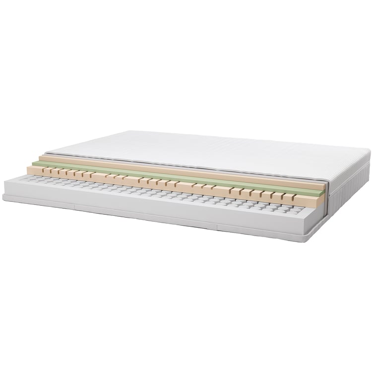 ÅNNELAND hybrid mattress, medium firm/white, 140x200 cm - IKEA Sweden