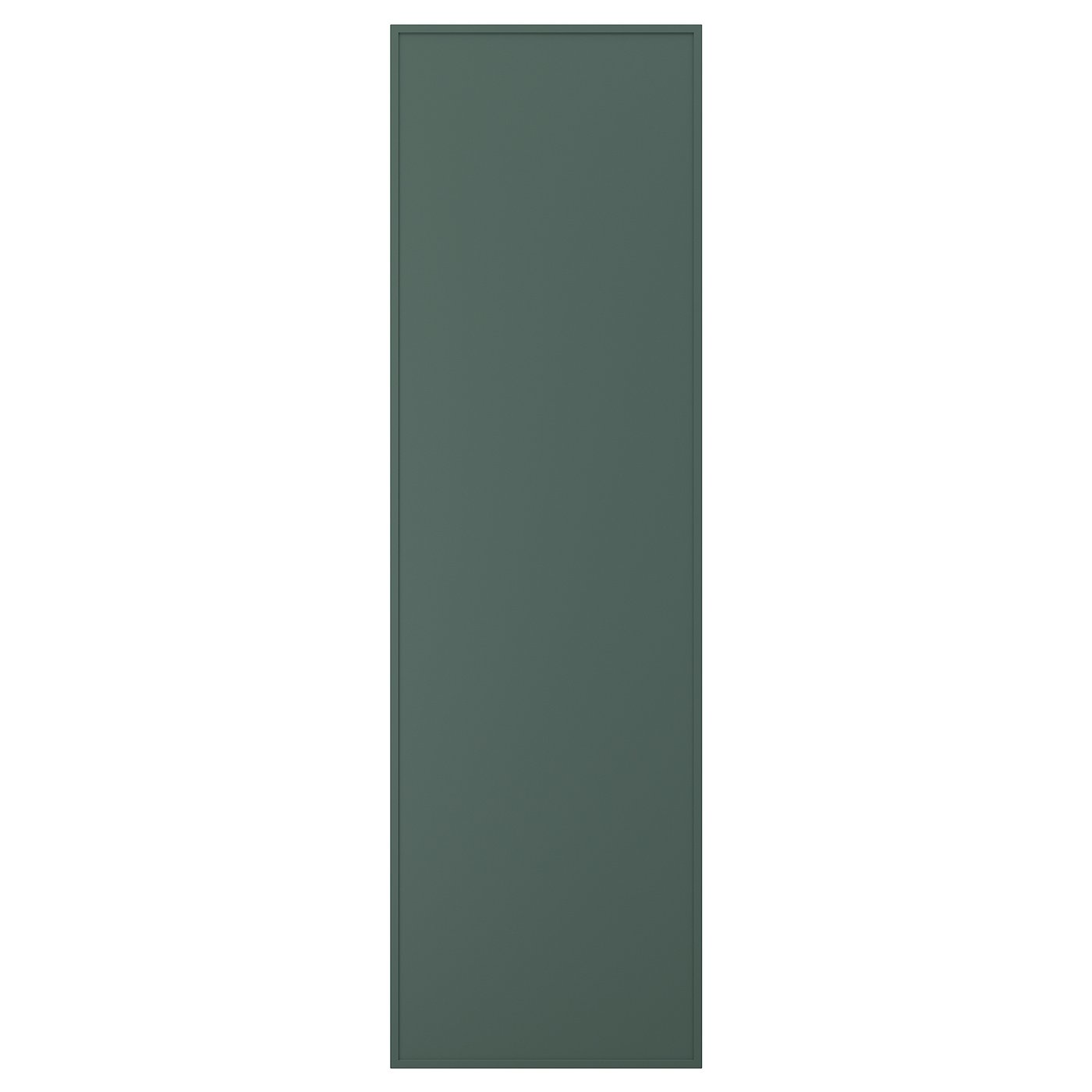 ASPUDDEN door, dark grey-green, 60x200 cm - IKEA Sweden