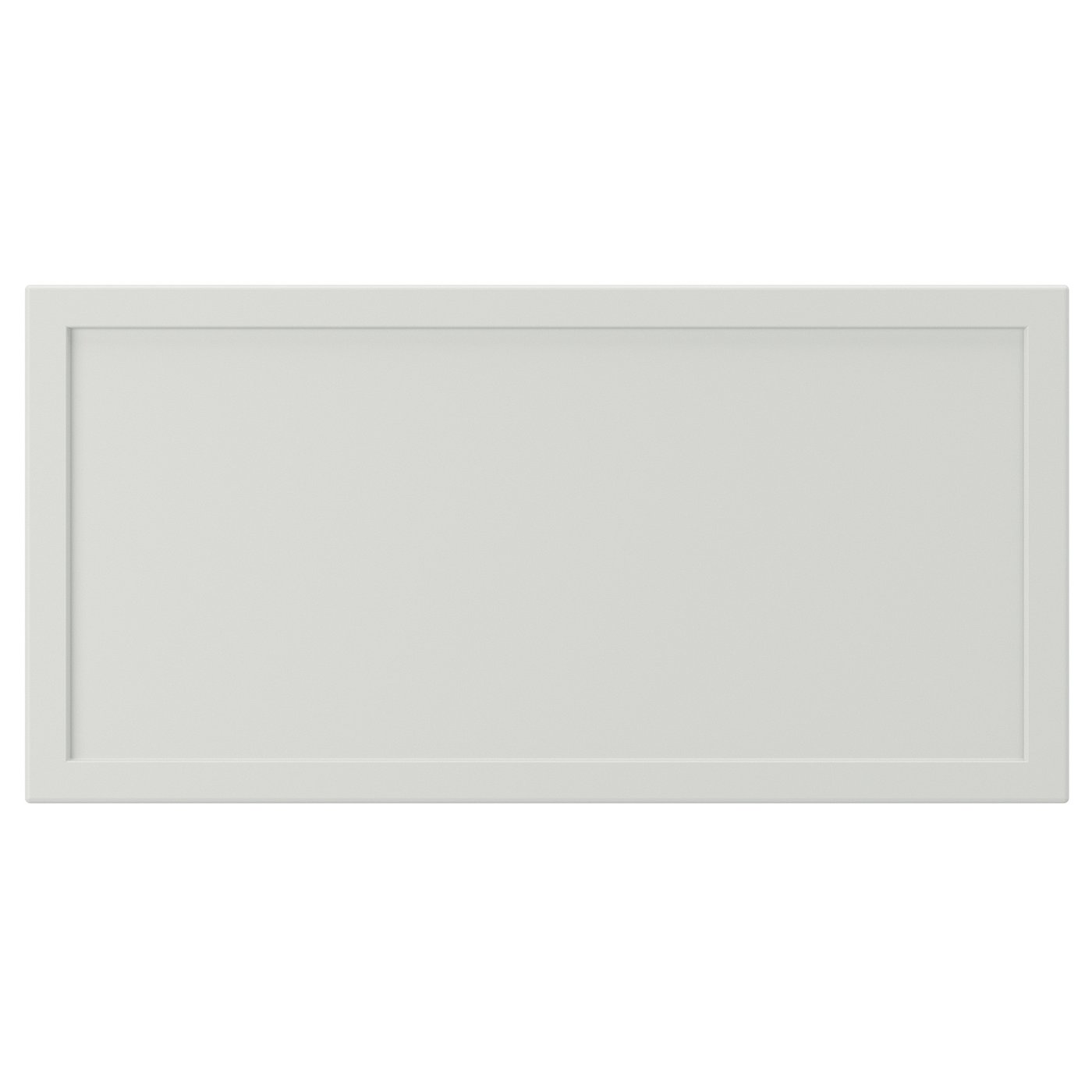 ASPUDDEN drawer front, light grey, 40x20 cm - IKEA Sweden
