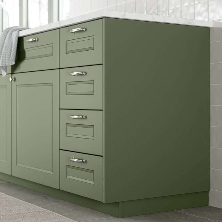AXSTAD cover panel, grey-green, 62x80 cm - IKEA Sweden