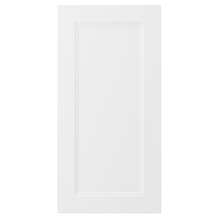 AXSTAD door, matt white, 40x80 cm - IKEA Sweden
