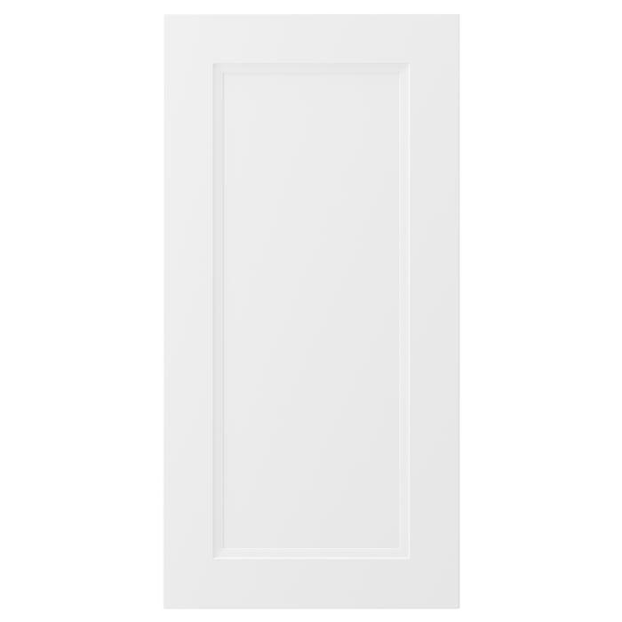 AXSTAD door, matt white, 40x80 cm - IKEA Sweden