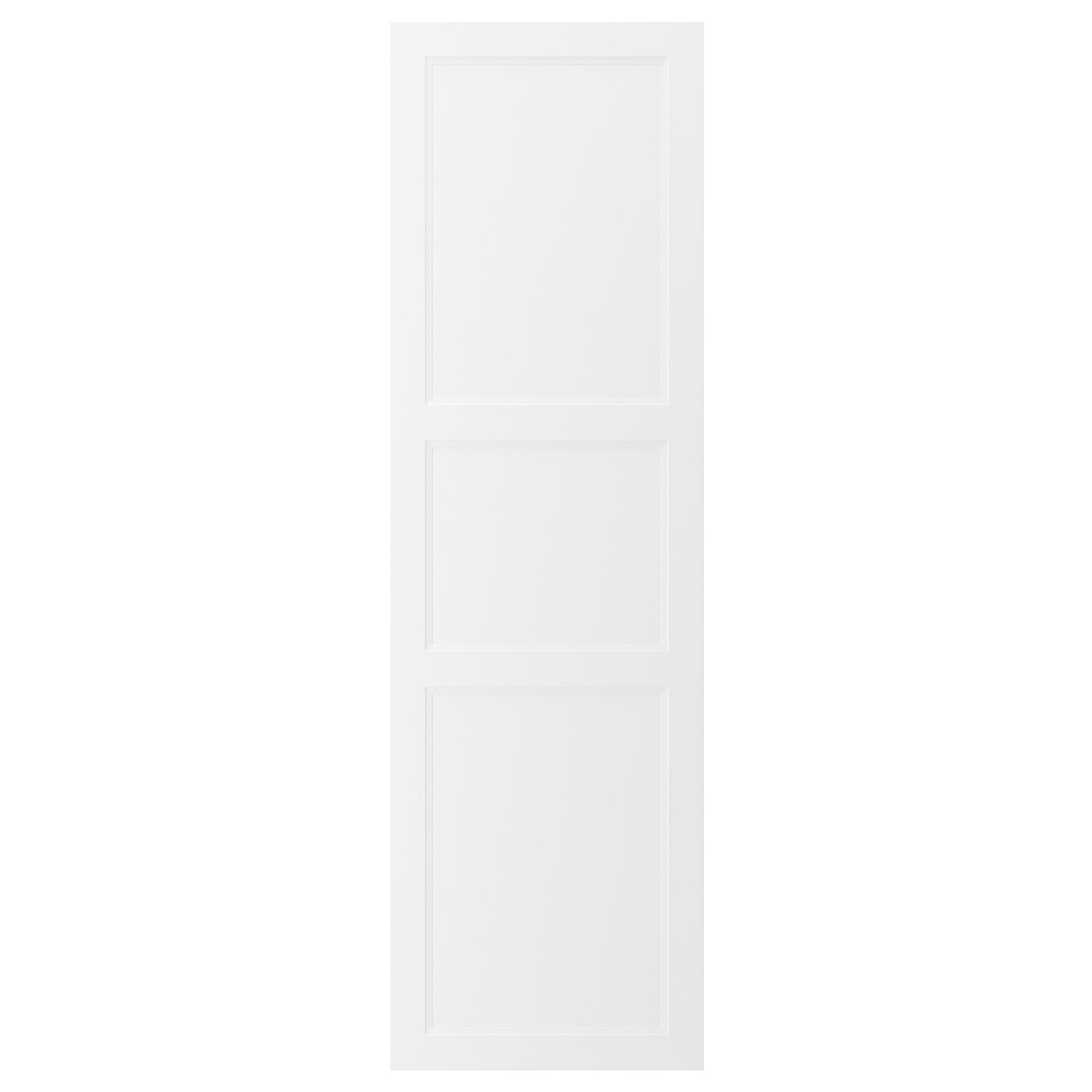 AXSTAD door, matt white, 60x200 cm - IKEA Sweden