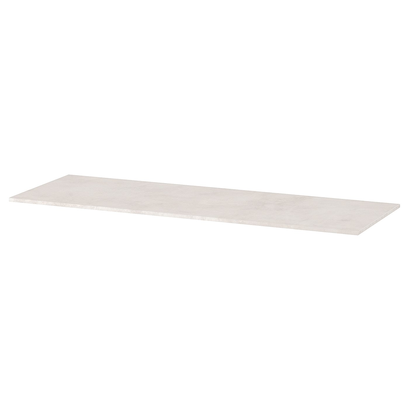 BESTÅ top panel, concrete effect/light grey, 120x42 cm - IKEA Sweden