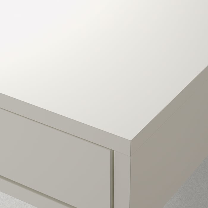 EKBY ALEX shelf with drawers, white, 119x29 cm - IKEA Sweden