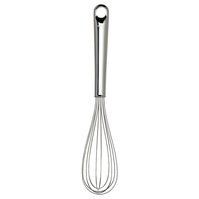 FINMAT balloon whisk, stainless steel, 36 cm - IKEA Sweden