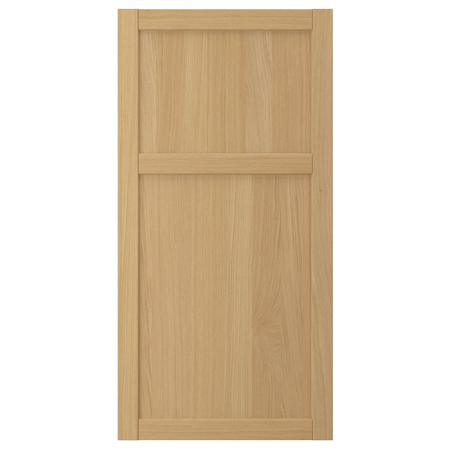 FORSBACKA door, oak, 60x120 cm - IKEA Sweden