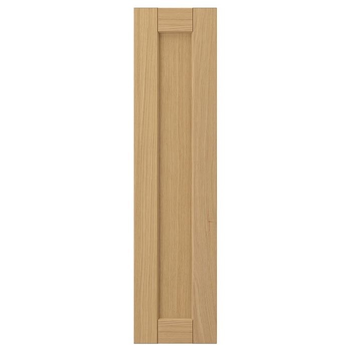 FORSBACKA door, oak, 20x80 cm - IKEA Sweden
