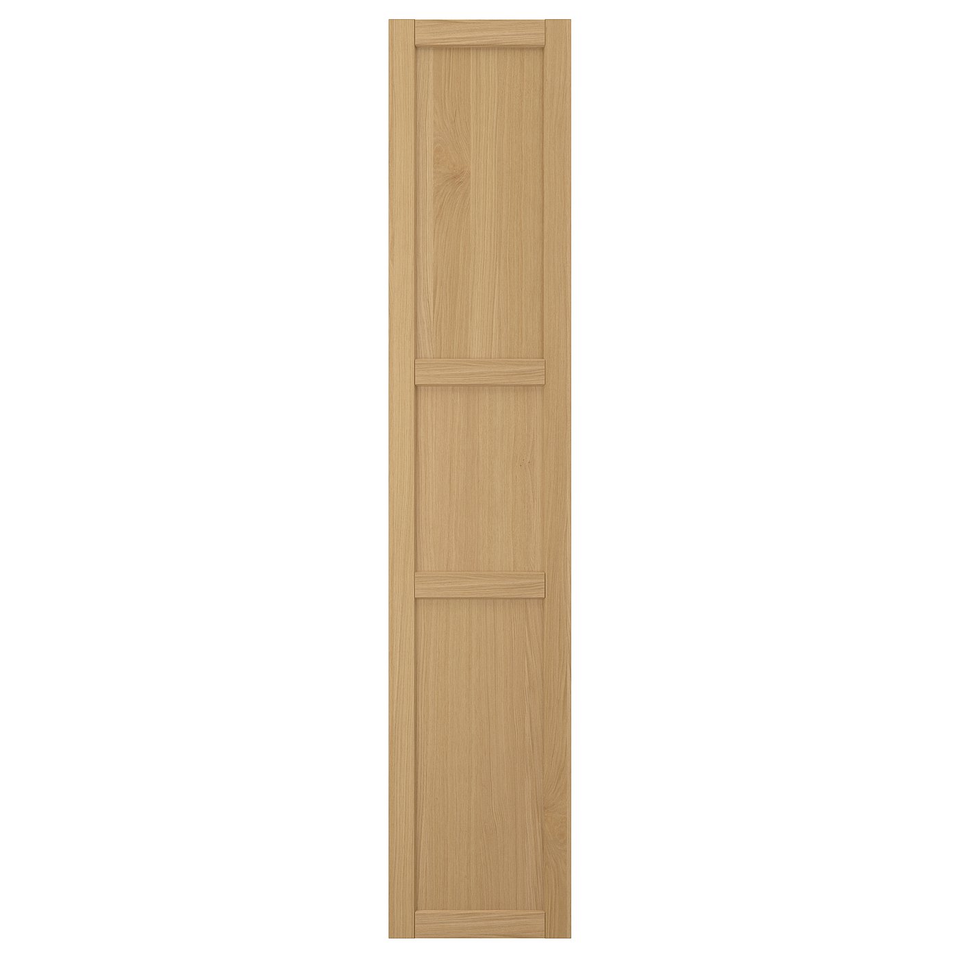 FORSBACKA door, oak, 40x200 cm - IKEA Sweden