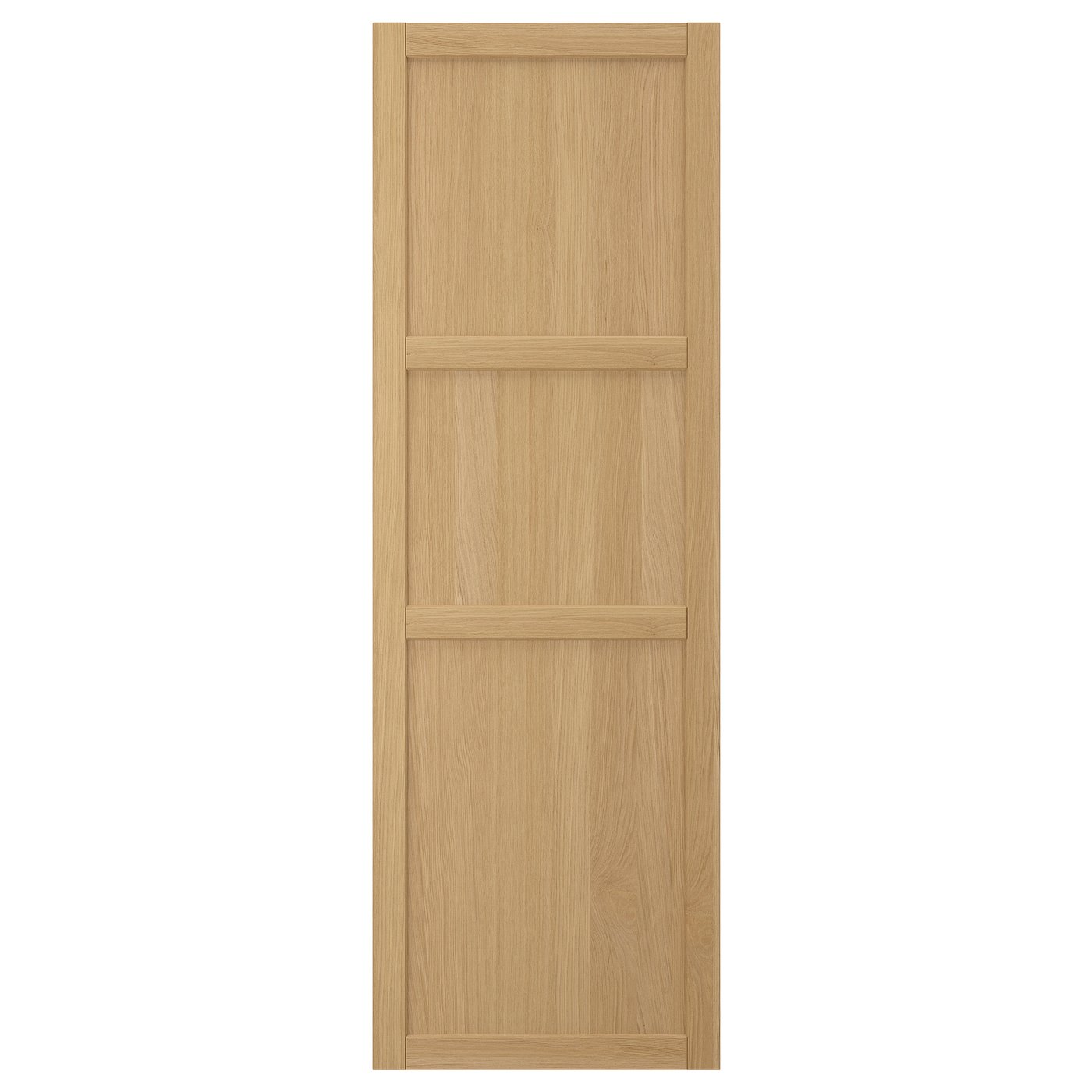 FORSBACKA door, oak, 60x180 cm - IKEA Sweden