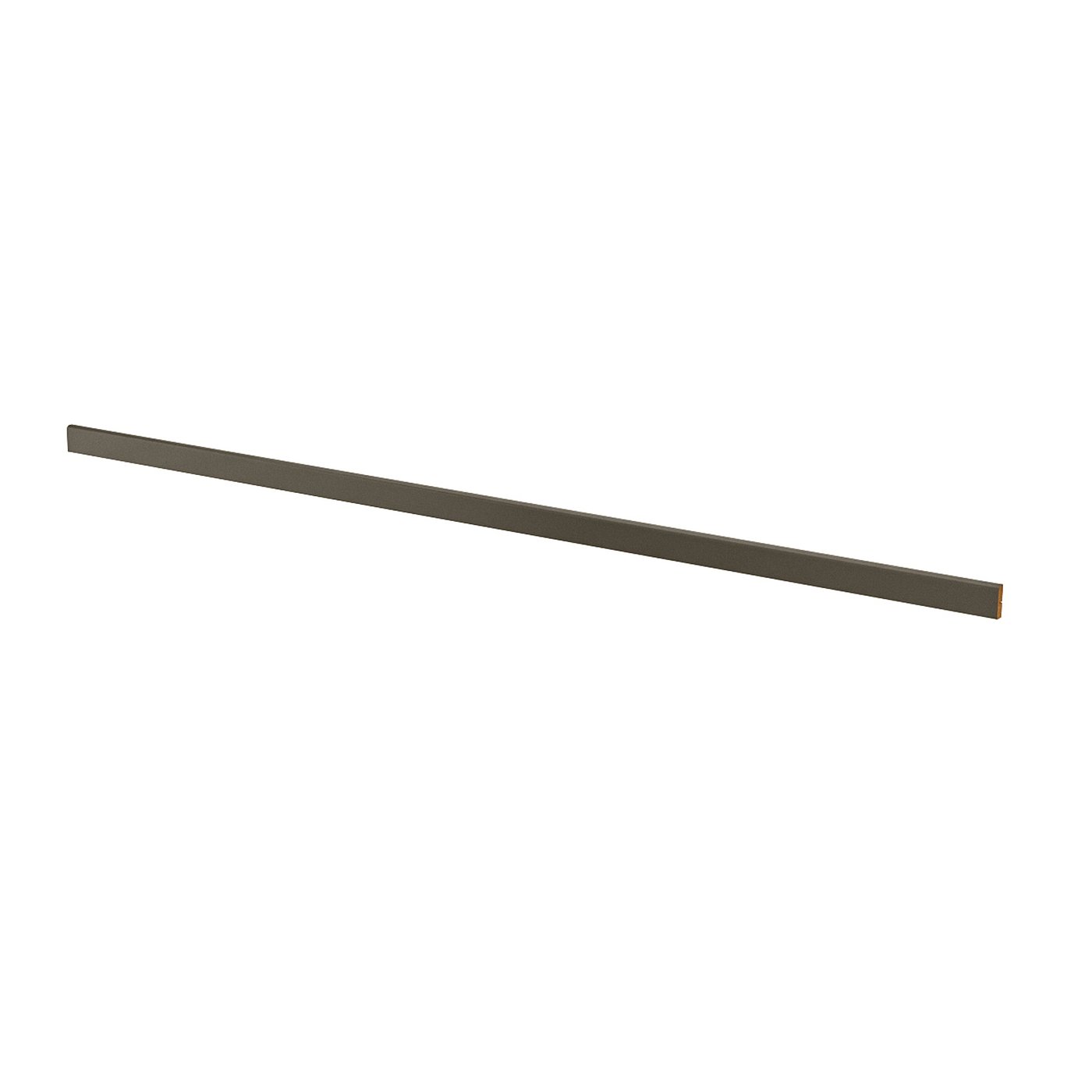 HAVSTORP rounded deco strip/moulding, brown-beige, 221 cm - IKEA Sweden