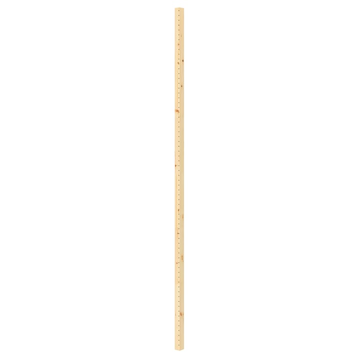 IVAR corner post, pine, 226 cm - IKEA Sweden