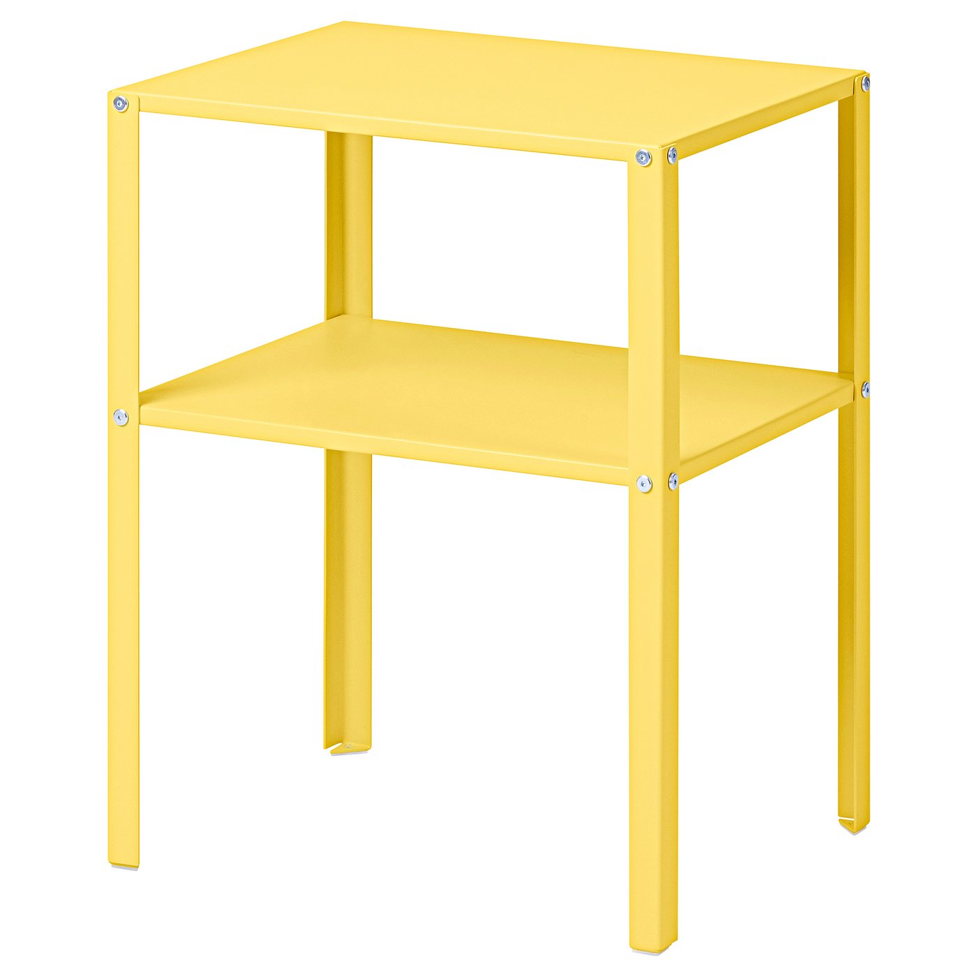 KNARREVIK bedside table, bright yellow, 42x34 cm - IKEA Sweden