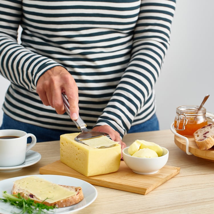 KONCIS cheese slicer, stainless steel, 23 cm - IKEA Sweden