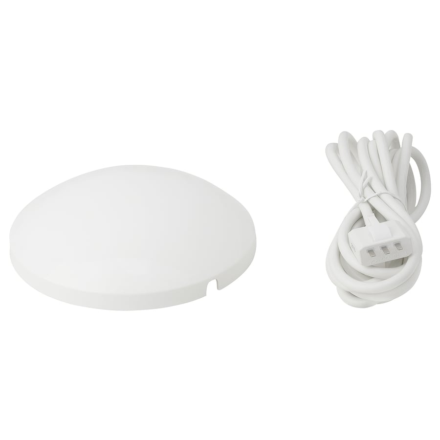 KOPPLA ceiling cup and cord set, earthed/white, 3.0 m - IKEA Sweden