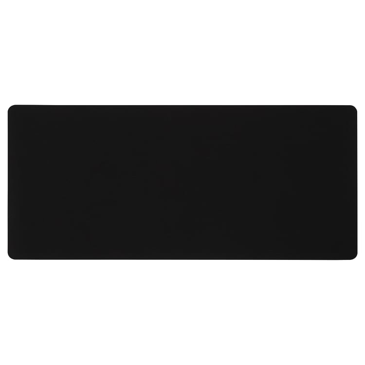 LÅNESPELARE gaming mouse pad, black, 90x40 cm - IKEA Sweden