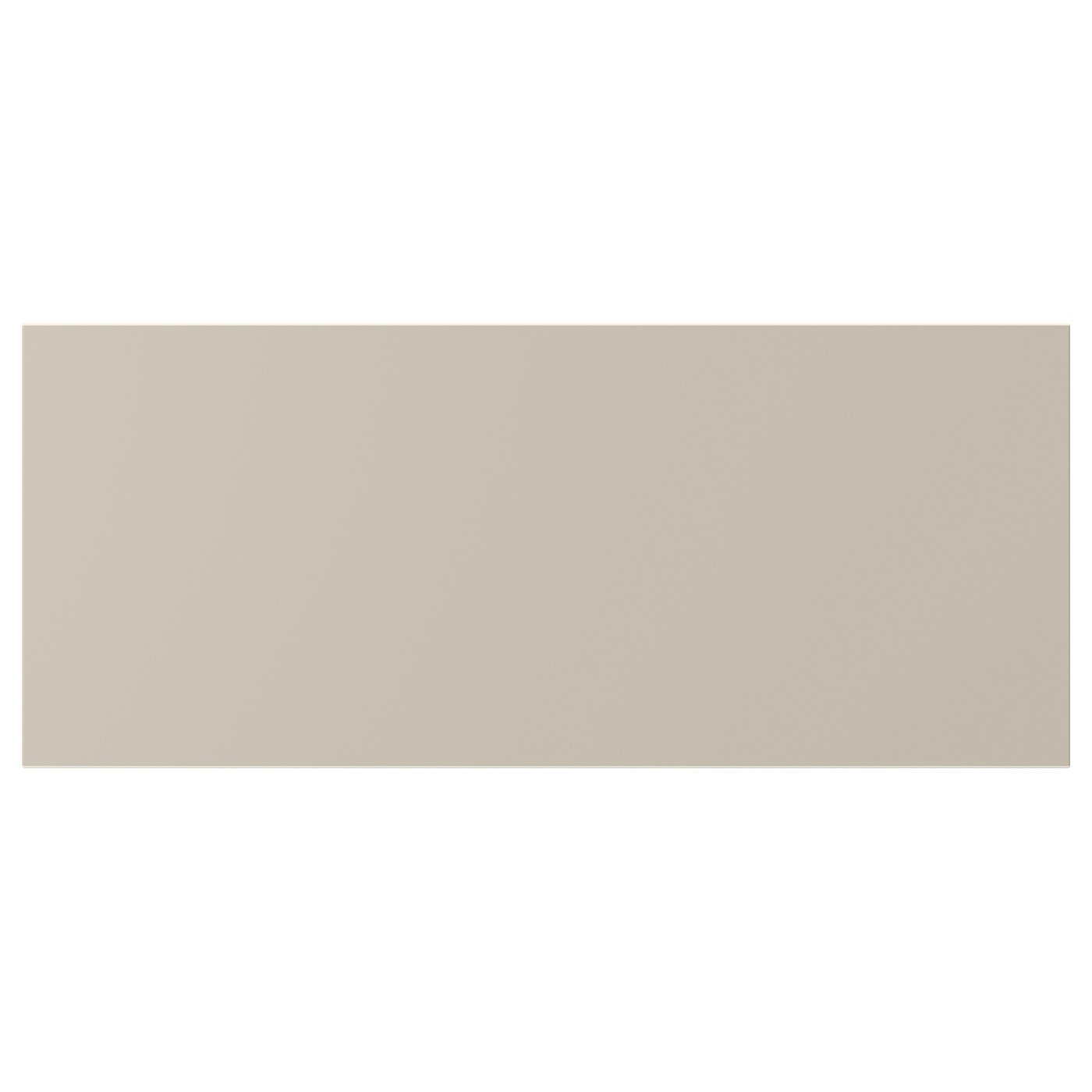 LAPPVIKEN drawer front, light grey-beige, 60x26 cm - IKEA Sweden
