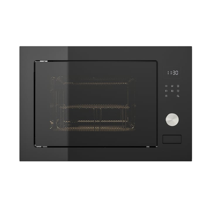 MÅGEBO microwave oven, IKEA 500 black - IKEA Sweden
