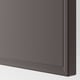 MERÅKER door, dark grey, 50x229 cm - IKEA Sweden