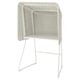 MITTZON focus workstation, beige/white, 95x87x155 cm - IKEA Sweden