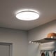 NYMÅNE LED ceiling lamp, white, 45 cm - IKEA Sweden