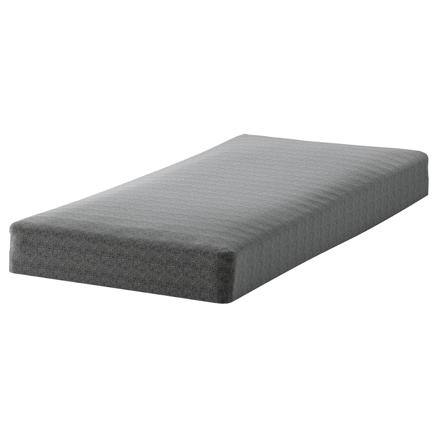 RANDÅSEN bonnell spring mattress base, medium firm/Bremanger grey ...