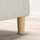 RENFJÄLLET pocket spring mattress base, incl leg medium firm/Knisa ...