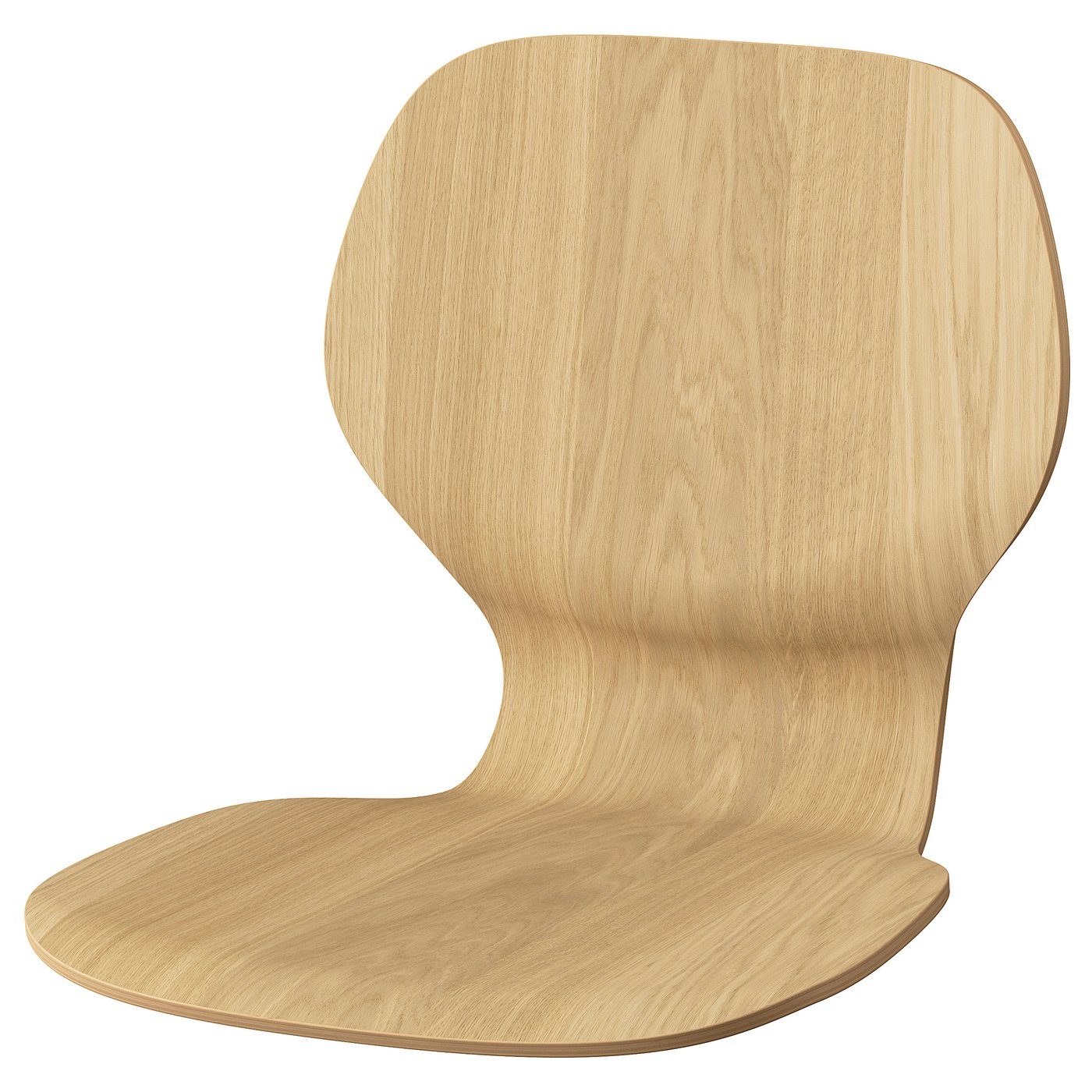 SKÅLSTA seat shell, oak veneer - IKEA Sweden