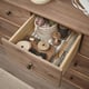 STOREMOLLA chest of 8 drawers, grey-brown stained, 171x50x91 cm - IKEA ...