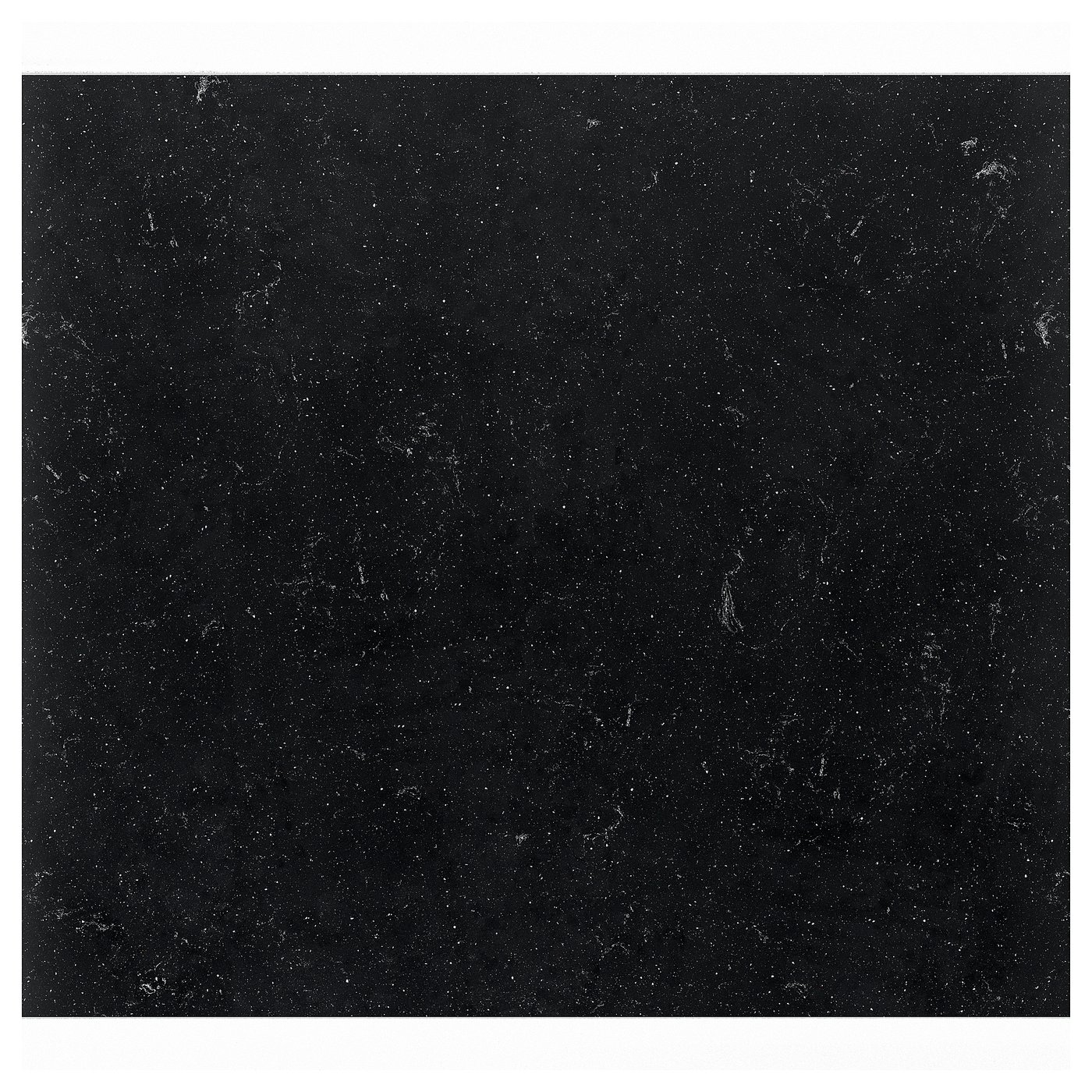 TÄRNHULT custom made wall panel, anthracite stone effect/glass ...