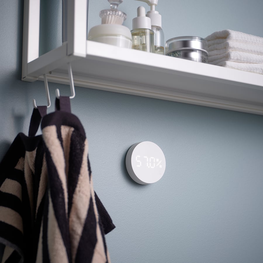 TIMMERFLOTTE temperature/humidity sensor, smart - IKEA Sweden