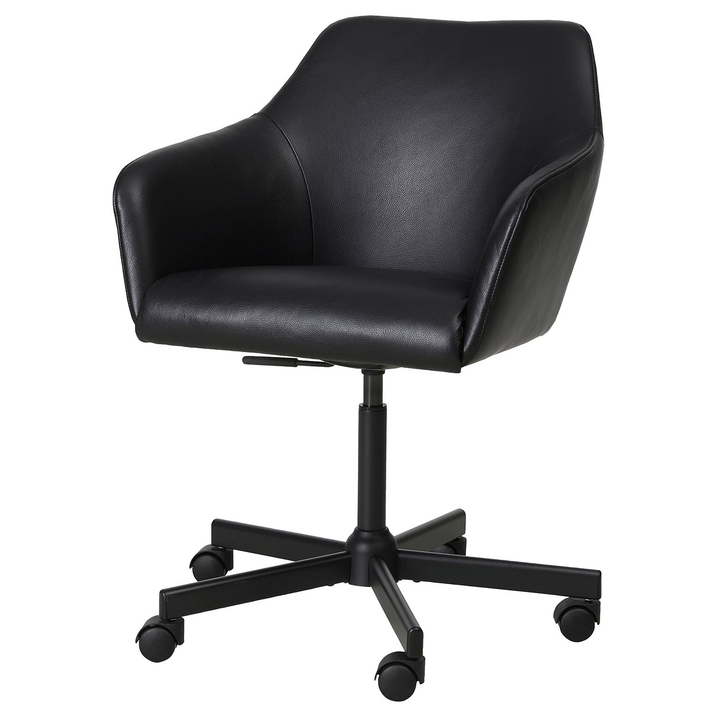 TOSSBERG / MALSKÄR swivel chair, Grann black/black - IKEA Sweden
