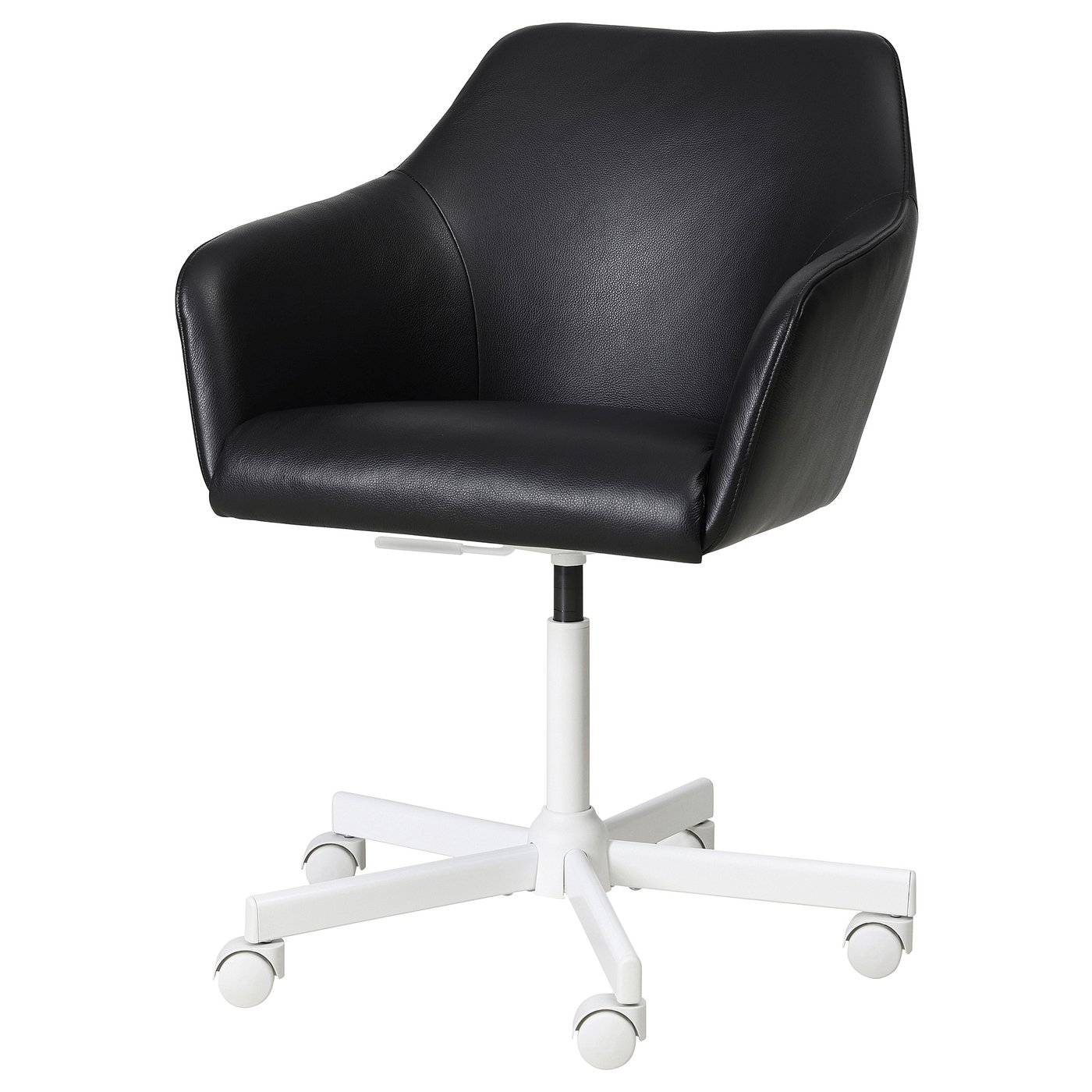 TOSSBERG / MALSKÄR swivel chair, Grann black/white - IKEA Sweden