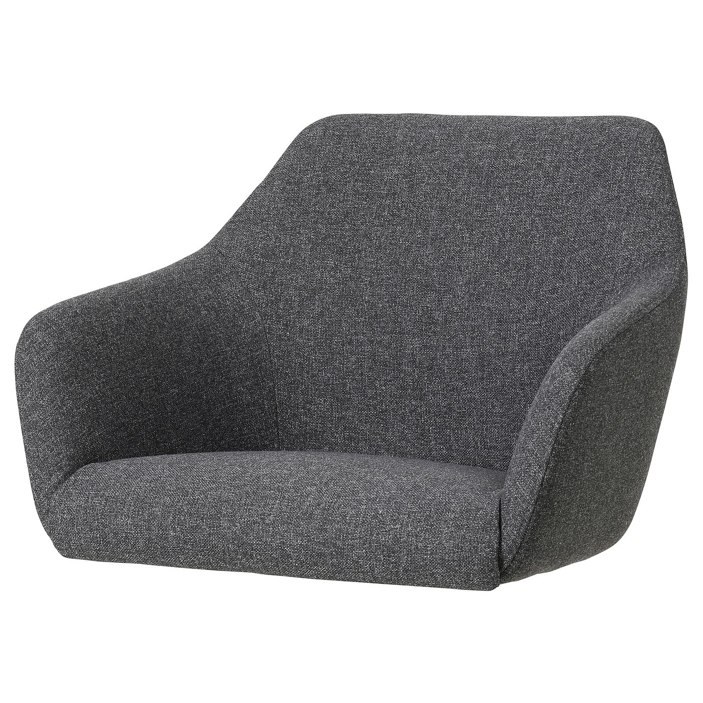 TOSSBERG seat shell, Gunnared dark grey - IKEA Sweden