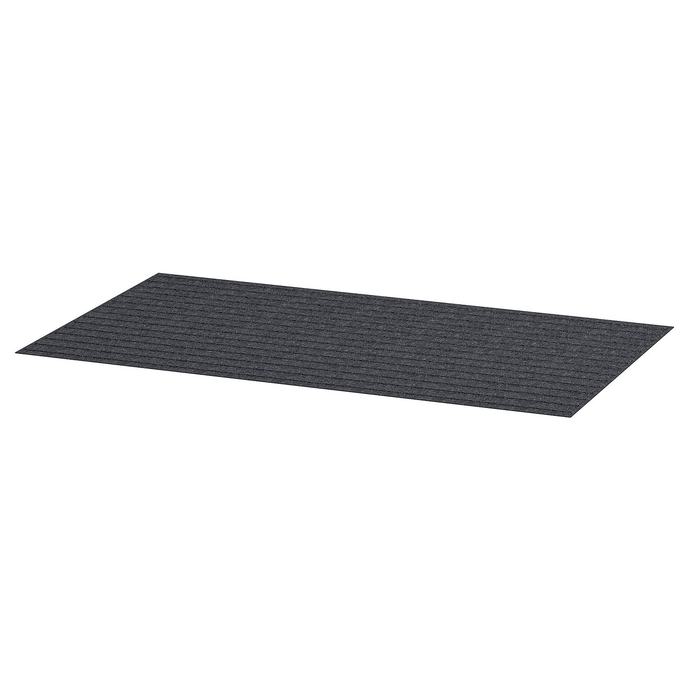 UPPDATERA drawer mat, grey, 50x96 cm - IKEA Sweden